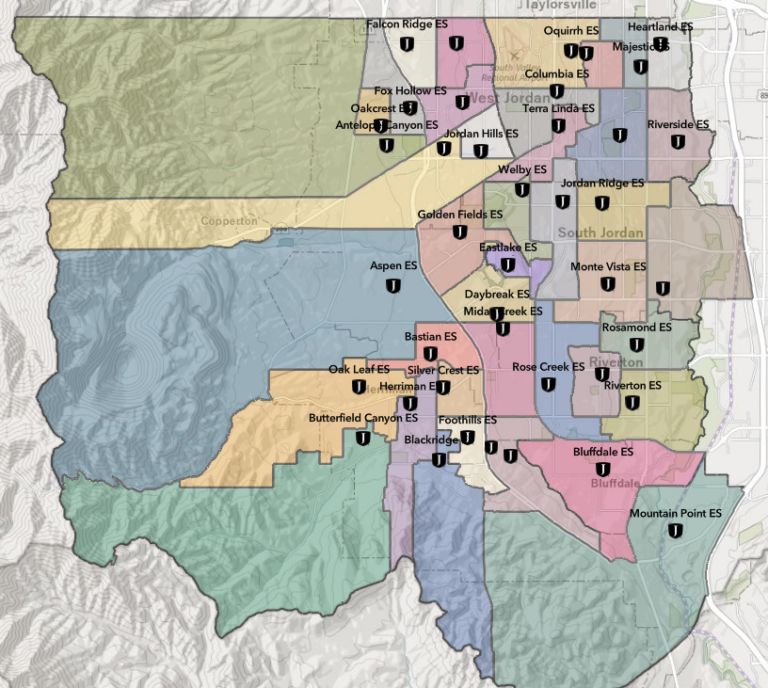 Boundaries & Map Gallery – Planning & Enrollment