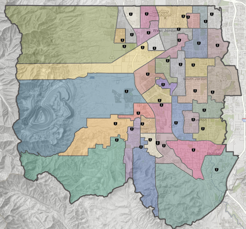 Boundaries & Map Gallery – Planning & Enrollment