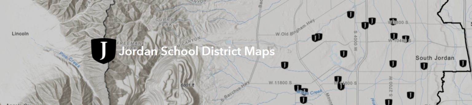 Boundaries, Maps & Bus Stops – Planning & Enrollment
