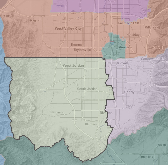 Boundaries, Maps & Bus Stops – Planning & Enrollment